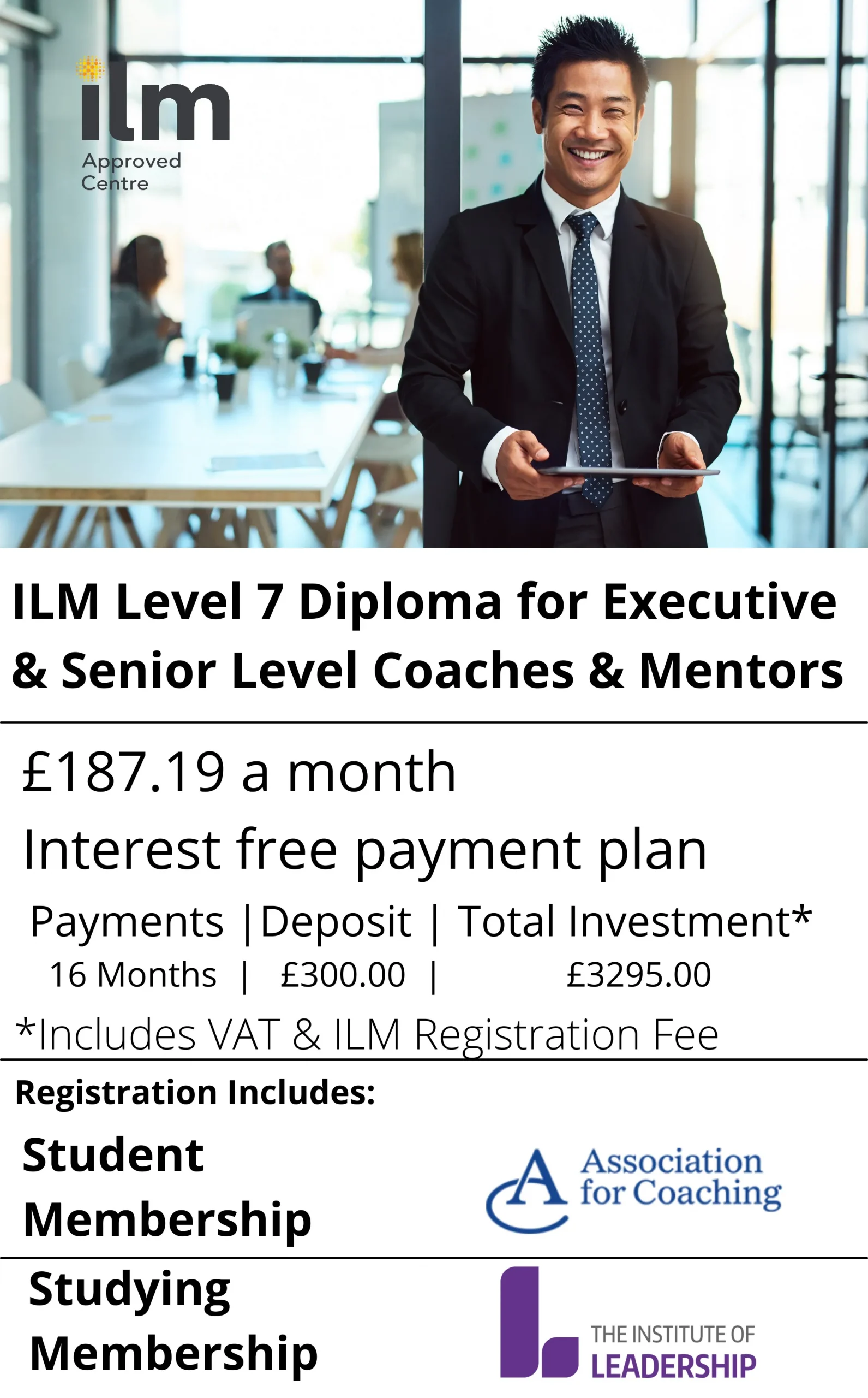 ILM Level 7 Diploma for Executive and Senior Level Coaches and Mentors ...