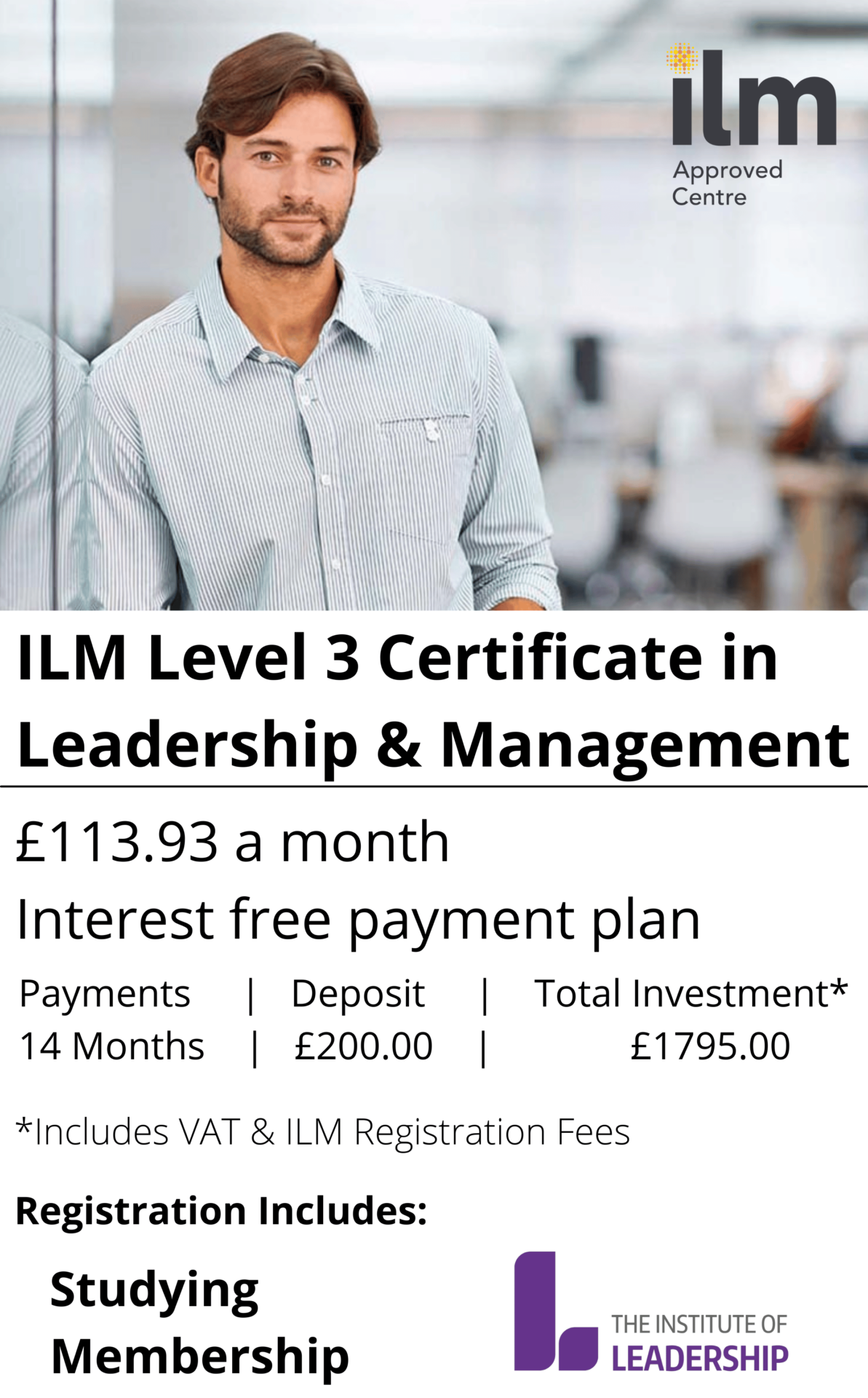 ILM Level 5 Diploma in Leadership & Management - UKCPD