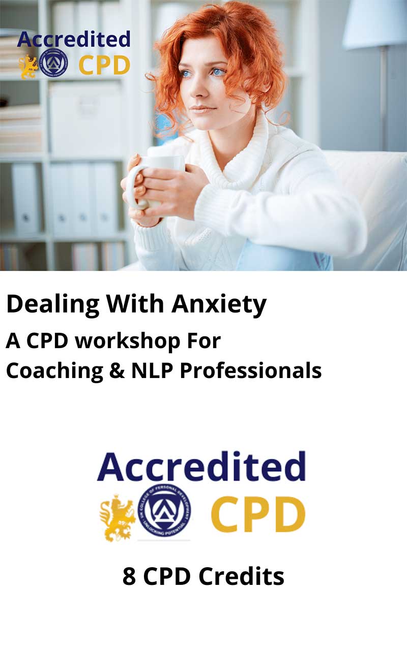 Dealing With Anxiety - UKCPD