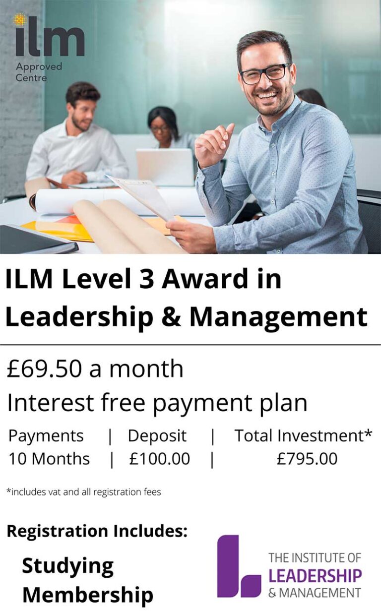 ILM Level 7 Certificate for Executive and Senior Level Coaches and ...