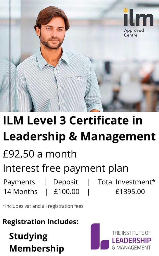 ILM Level 7 Certificate for Executive and Senior Level Coaches and ...