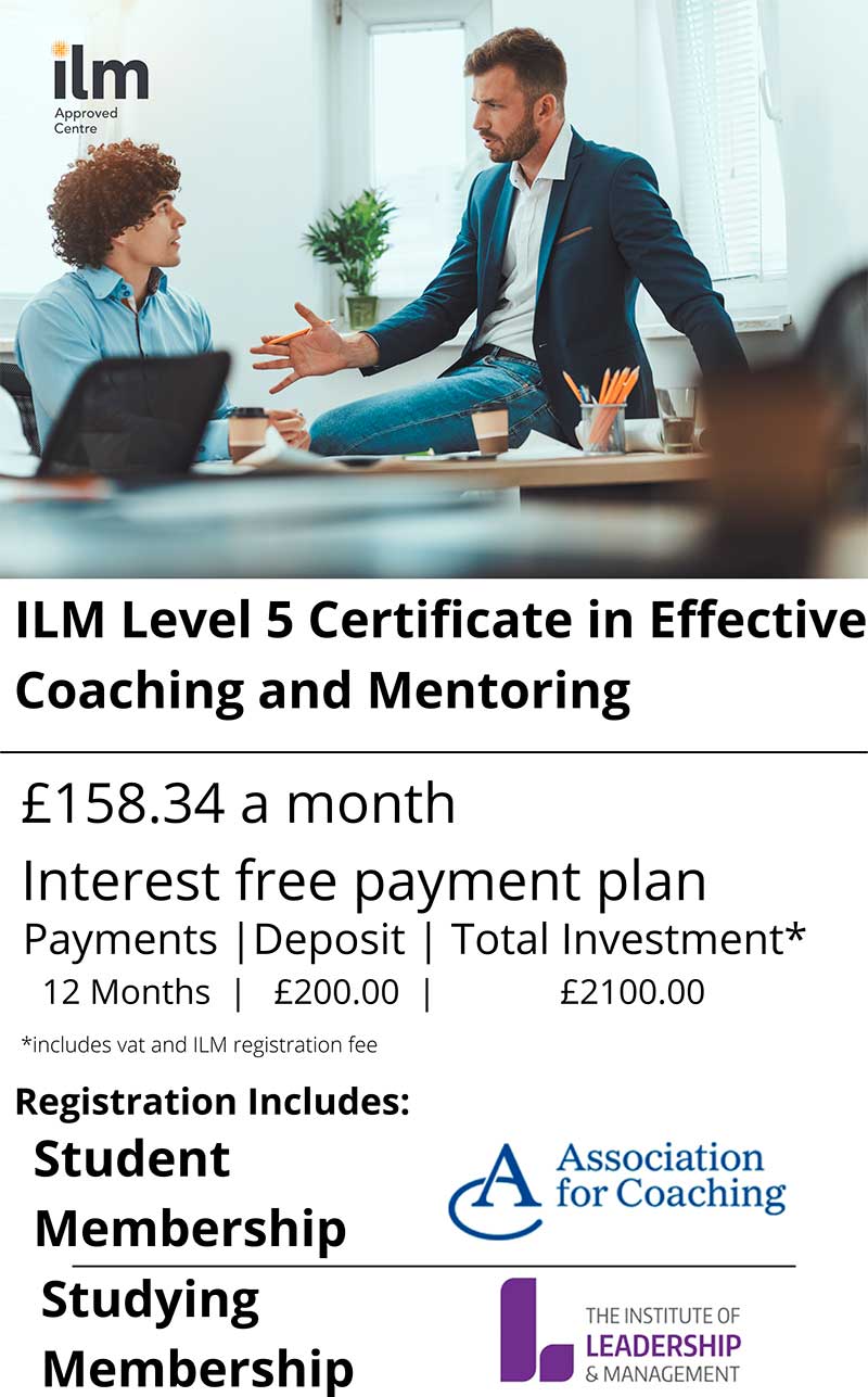 ILM Qualifications UKCPD ILM Qualifications UKCPD