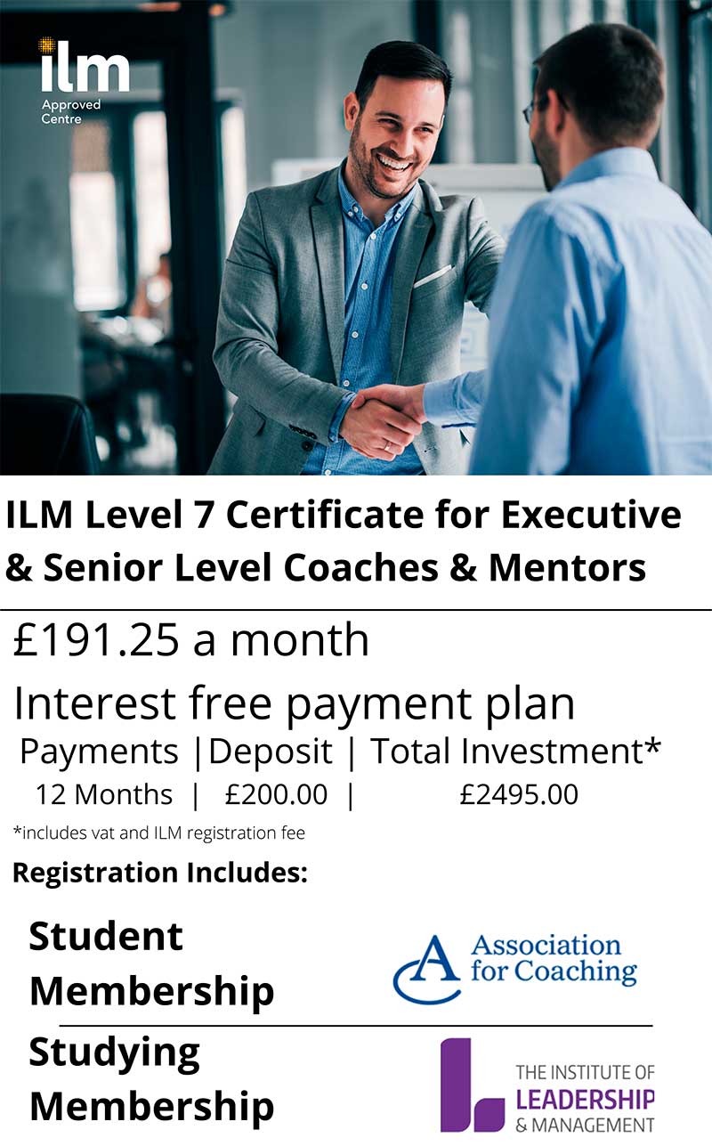 ILM Qualifications - UKCPD