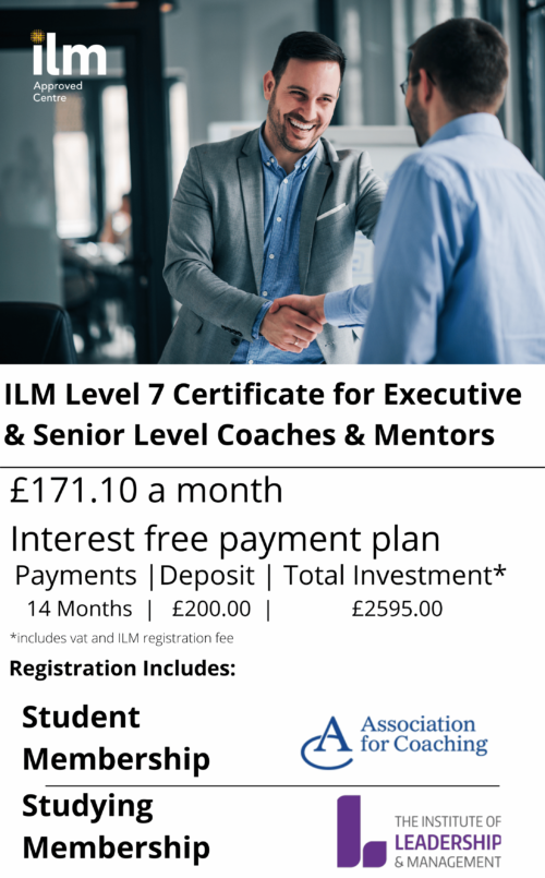 ILM Level 5 Certificate in Leadership & Management - UKCPD