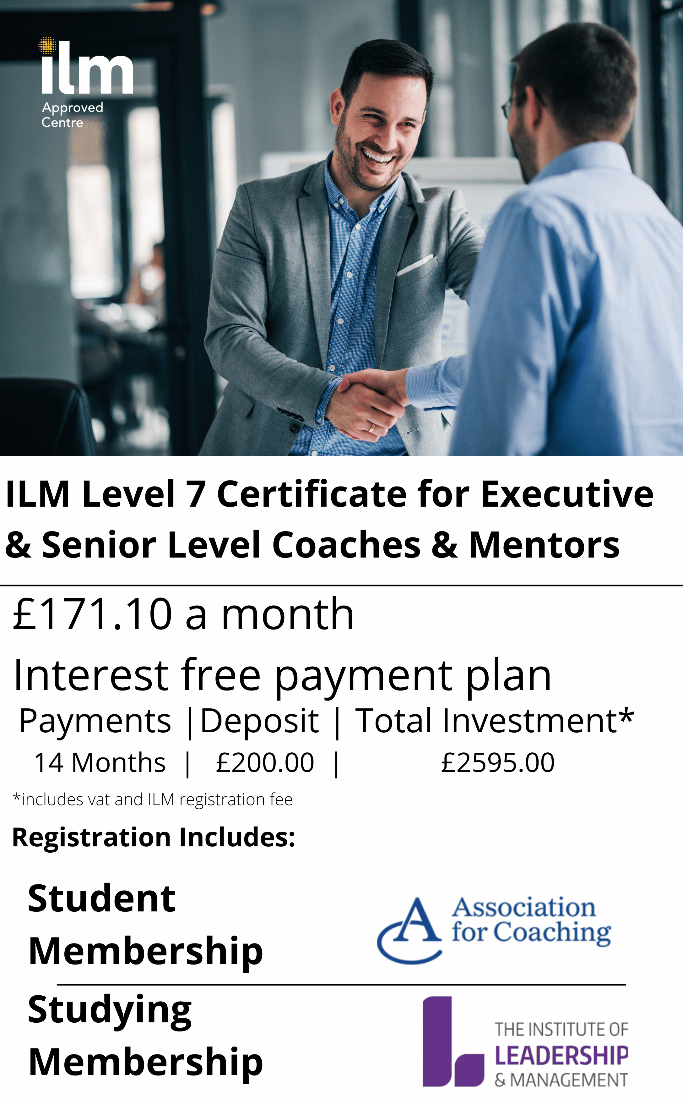 ILM Level 7 Certificate for Executive and Senior Level Coaches and ...