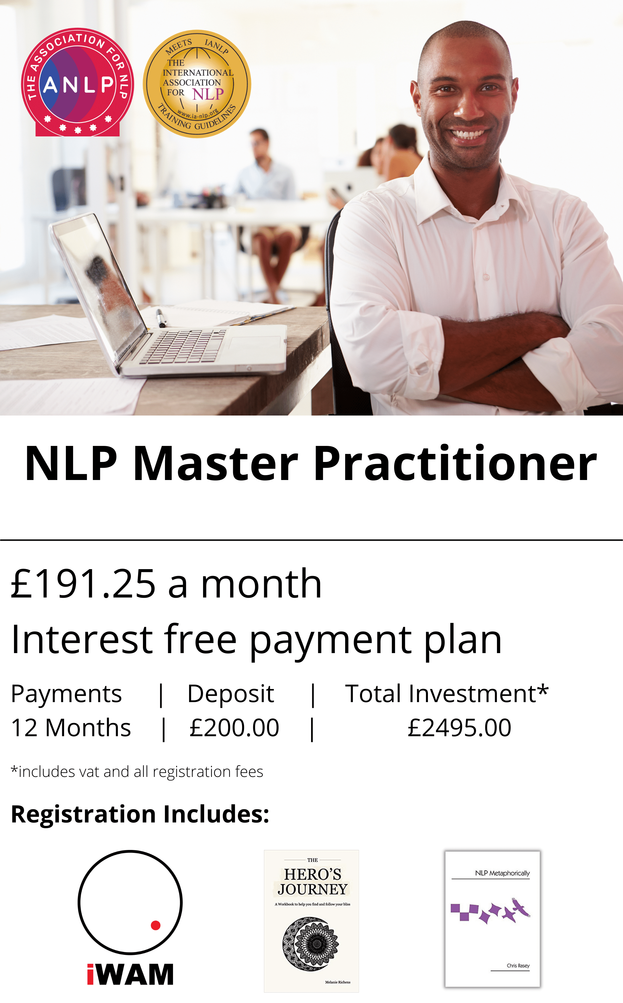 NLP Master Practitioner - UKCPD