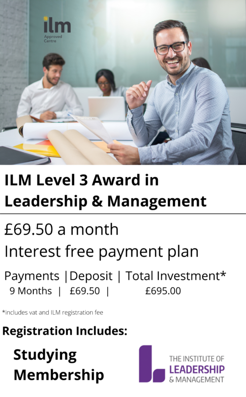 ILM Level 5 Diploma in Effective Coaching and Mentoring - UKCPD