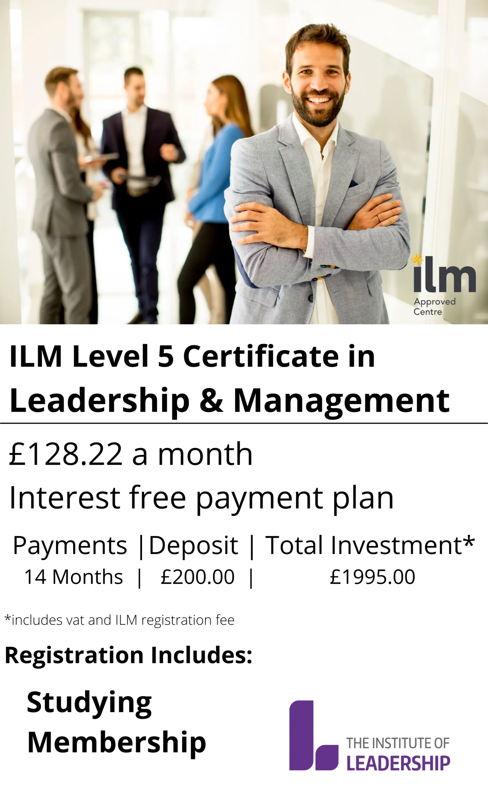 ILM Level 5 Certificate in Leadership & Management (CPD route) - UKCPD