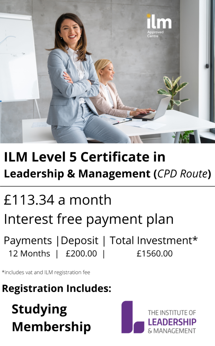 ILM Qualifications - UKCPD