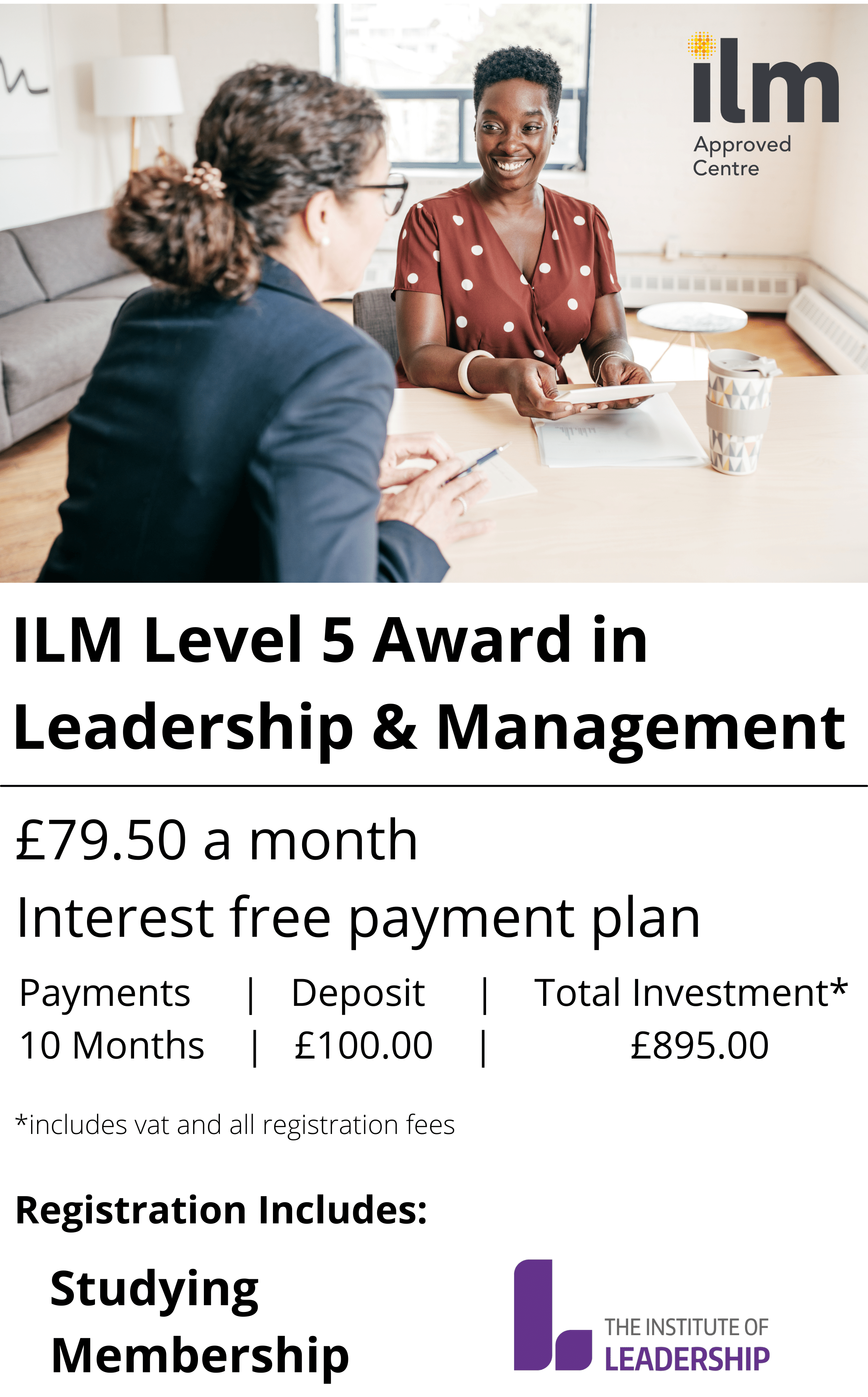 ILM Level 5 Award in Leadership & Management - UKCPD