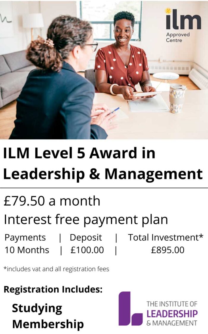 ILM Level 5 Diploma in Effective Coaching and Mentoring - UKCPD