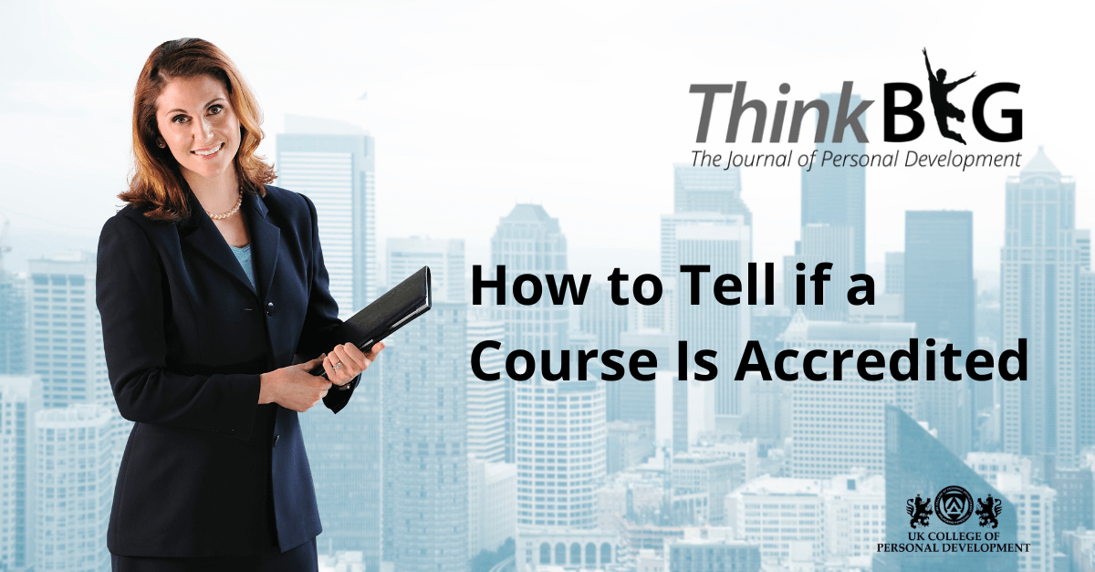 How to Tell if a Course Is Accredited - UKCPD