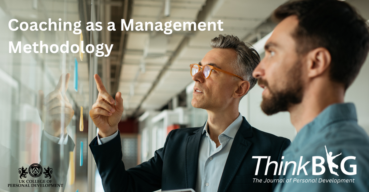 Coaching as a Management Methodology - UKCPD