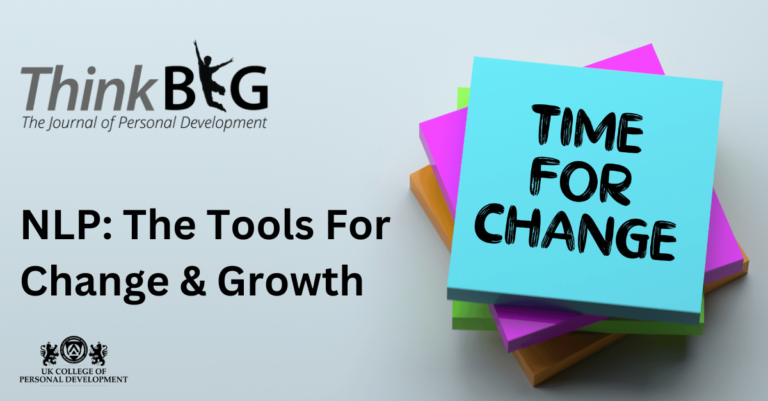 NLP: The Tools for Change and Growth - UKCPD