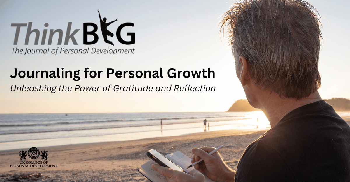Journaling for Personal Growth - UKCPD