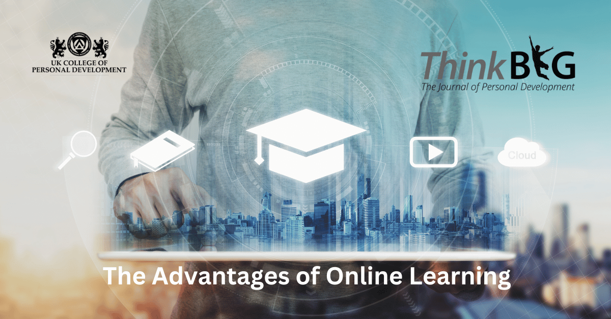 The Advantages of Online Learning - UKCPD