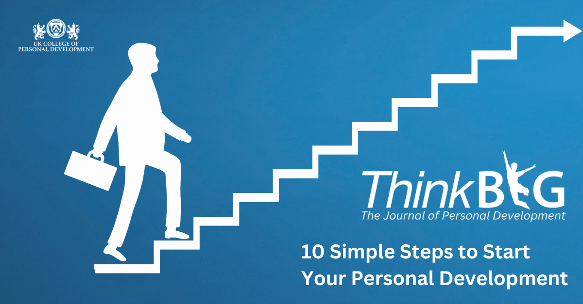 10 Simple Steps to Start Your Personal Development - UKCPD