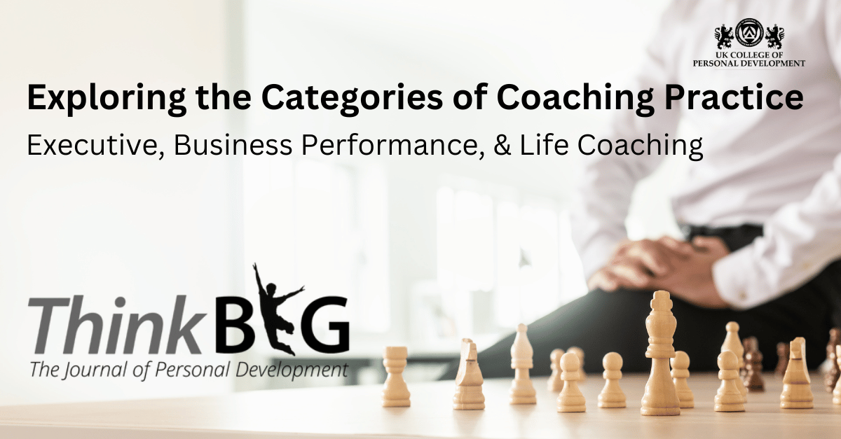 Exploring the Categories of Coaching Practice - UKCPD