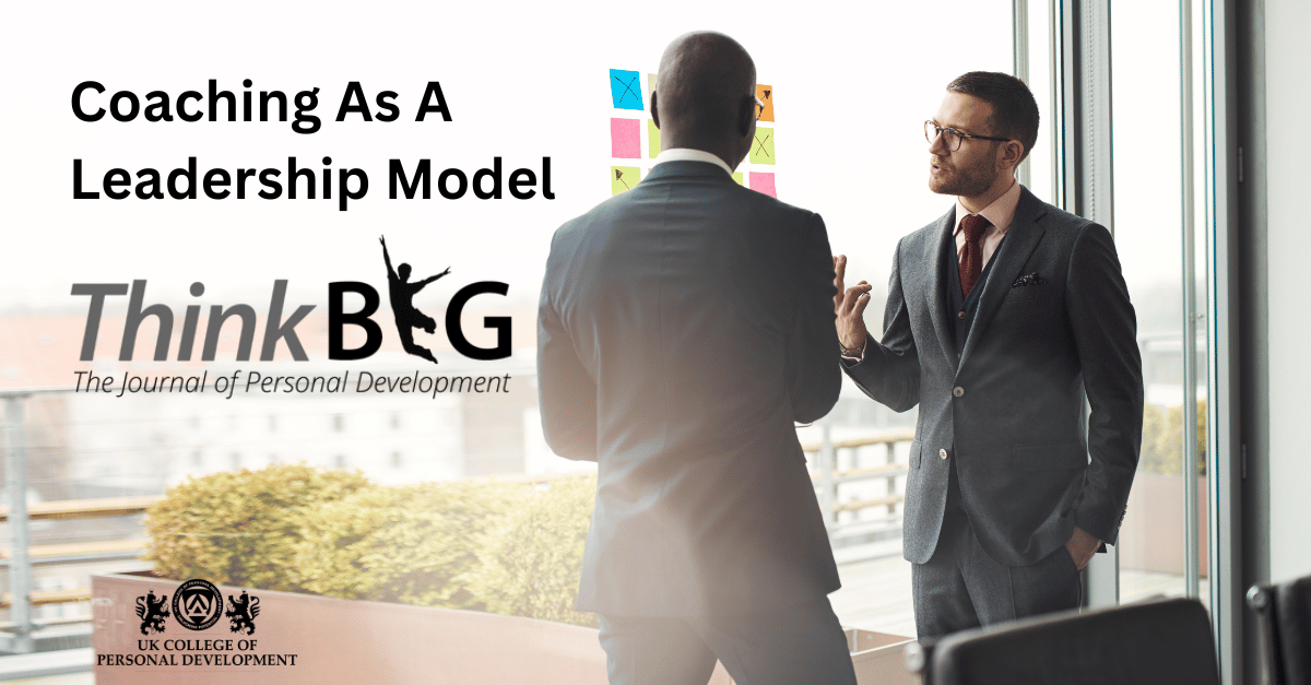Coaching As A Leadership Model - UKCPD