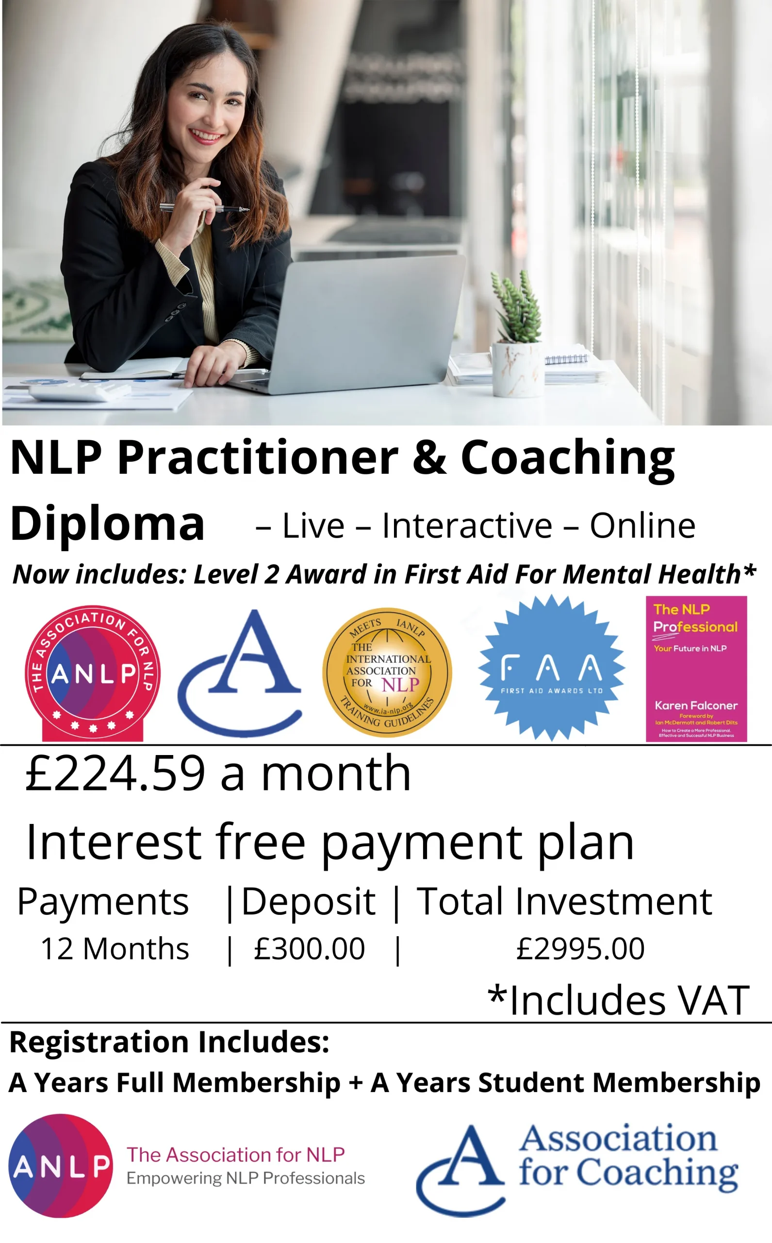 Nlp Practitioner And Coaching Certificate Live Interactive Online Ukcpd