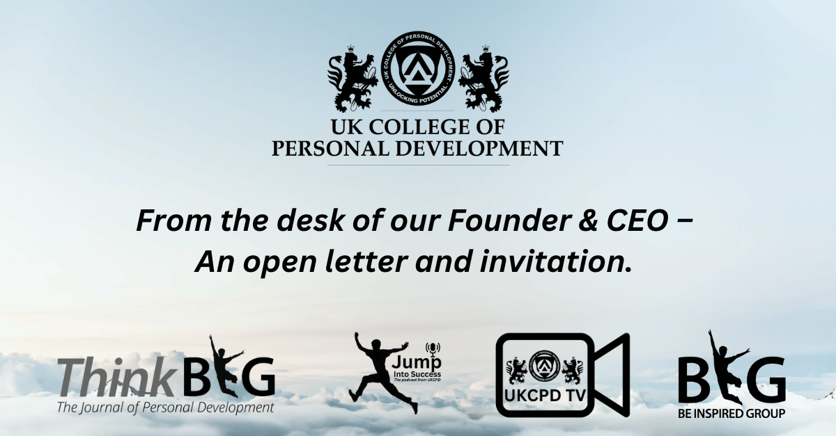 The Mission of the UK College of Personal Development - UKCPD