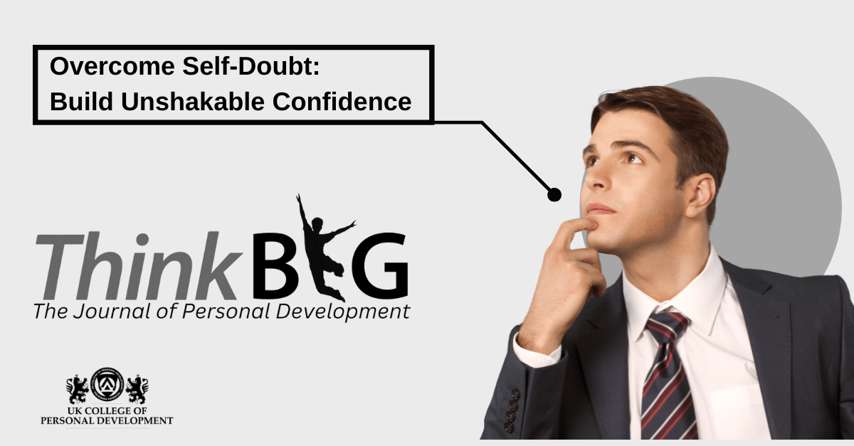 Overcome Self-Doubt - Build Unshakable Confidence - UKCPD