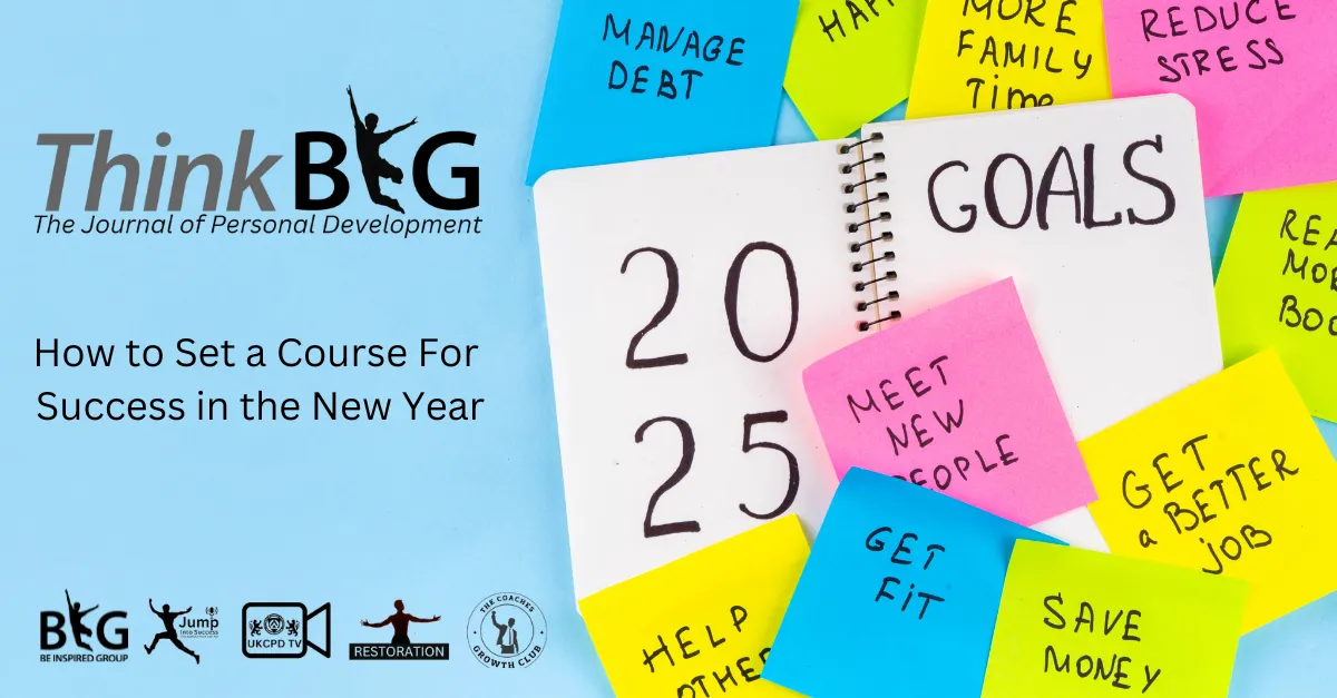 How to Set a Course For Success in the New Year - UKCPD