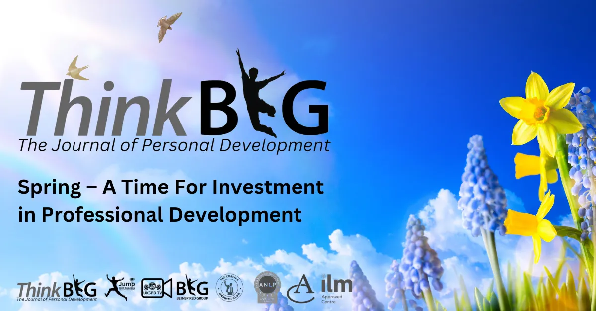 Spring – A Time For Investment in Professional Development - UKCPD